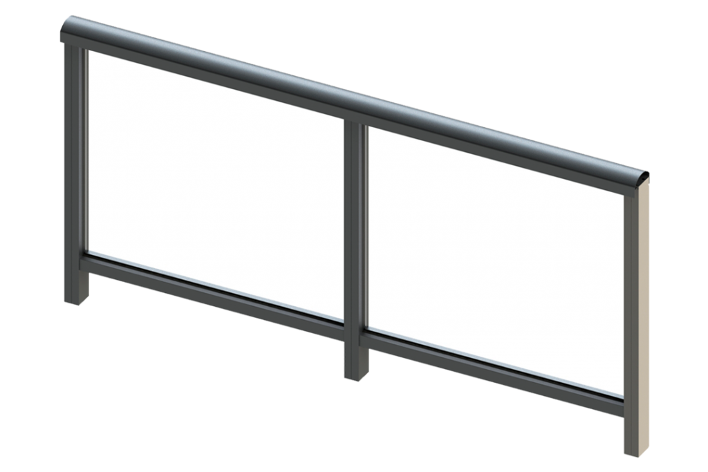 Barandas – Templado sa